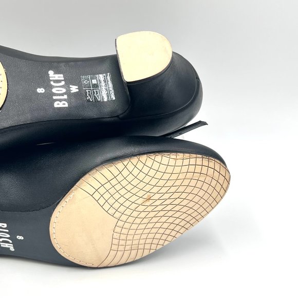 Bloch | Shoes | 8w 8 Wide Bloch Womens S379l Broadway Lo Character ...